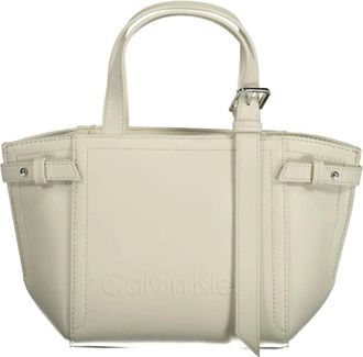 Calvin Klein Femme, Sacs, Beige, Taille: ONE Size Handbag