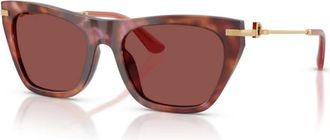 Dolce & Gabbana Damen, Accessories, Braun, 55 MMGröße