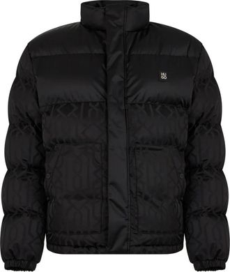 HUGO BOSS Veste matelass&eacute;e zipp&eacute;e - Homme - Vestes - Noir - Taille: XL
