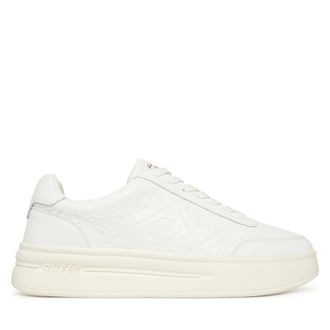 Guess Sneakers Guess FMFWI3 LEA12 Wei&szlig;