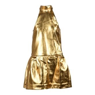 We11done Damenkleid - - Dresses - Damen - Gelb - S