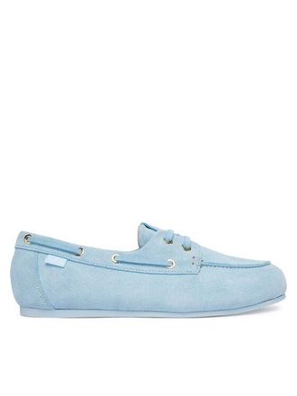 Love Moschino Halbschuhe JA10101G1OIG0701 Himmelblau