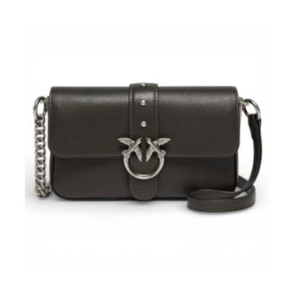Pinko Pinko, Femme, Sacs, Noir, Taille: ONE Size Baby Love Bag One Slouchy