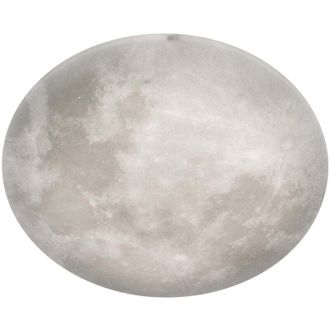Trio leuchten 627516000 lunar plafonnier &agrave; led en acrylique avec phase de lune changeable 1 x 40 w led luminosit&eacute; r&eacute;glable nuit