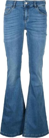 Liu Jo Femme, Jeans, Bleu, Taille: W31 Jean en coton extensible