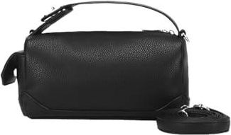 Generic Sac &agrave; bandouli&egrave;re pour femme, petite poign&eacute;e sur le dessus, poche lat&eacute;rale avec sangle r&eacute;glable, mini sac &agrave; main &agrave; bandouli&egrave;re avec fermeture &eacute;clair, 