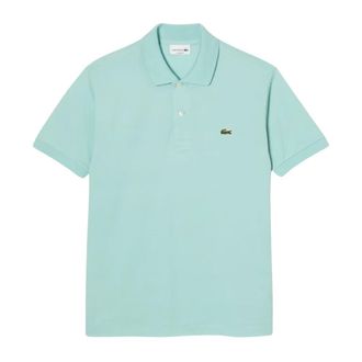 Lacoste Polo-Shirt mit Perlmuttkn&ouml;pfen - - Tops - Herren - Blau - XS