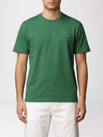 Stone Island T-Shirt STONE ISLAND Herren Farbe Gr&uuml;n