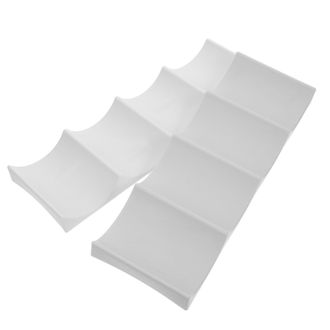 BESPORTBLE TOYANDONA 2 St&uuml;ck Weinflaschenhalter Kunststoff Vielseitiger Flaschenorganizer f&uuml;r K&uuml;hlschrank Schrank und Tisch Einfach Montierbar Stilvolles Design 