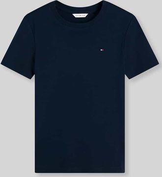 Tommy Hilfiger Slim Fit T-Shirt aus reiner Baumwolle