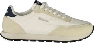 Blauer Bianco Polyester Herren Sneaker