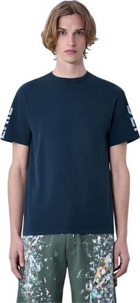 Gallery Dept. Homme, Tops, Bleu, Taille: M T-Chemises