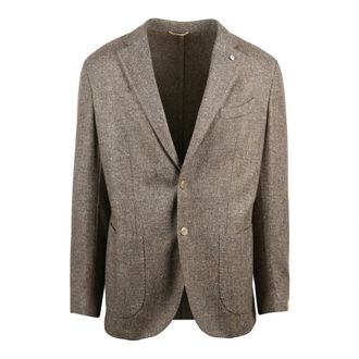 L.B.M. 1911 Blazer Stondata - - Jackets - Herren - Beige - XL