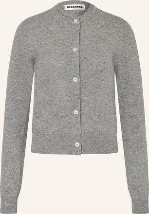 Jil Sander Strickjacke grau