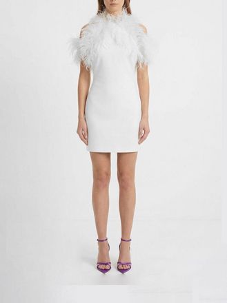 The Attico Robe THE ATTICO Femme couleur Blanc