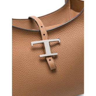 Tod's T Timeless Tote Bag - Brown