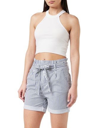 Vero Moda VMEVA HR Paperbag Cot PS Shorts NOOS GA