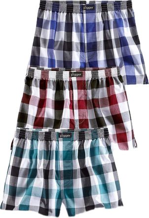 Le Jogger Herren Webboxer