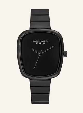 Copenhagen Copenhagen Studios Armbanduhr Aus Edelstahl schwarz