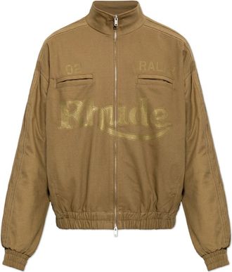 Rhude Herren, Jacken, Braun, XLGr&ouml;&szlig;e