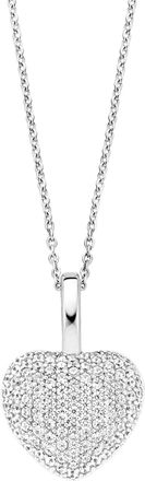 Ti Sento Halsketten - 925er Sterlingsilber Halskette - Gr. unisize - in Silber - für Damen
