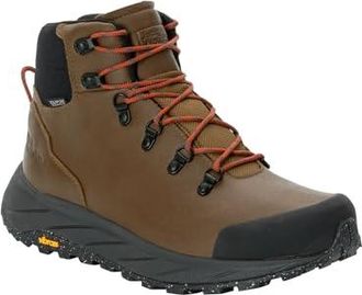 Jack Wolfskin Terraquest X Texapore Mid M Chaussures de randonn&eacute;e pour Homme, Marron terreux, 42.5 EU