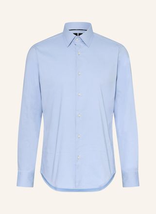 HUGO BOSS Hemd Joe Regular Fit blau