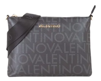Valentino Umh&auml;ngetasche Regina Re Shopping Bag Nero anthrazit