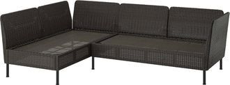 IKEA VITTSK&Auml;R 3er-Modulecksofa