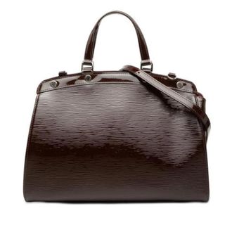 Louis Vuitton Pre-owned Brea MM - - Pre-owned - Damen - Lila - ONE SIZE