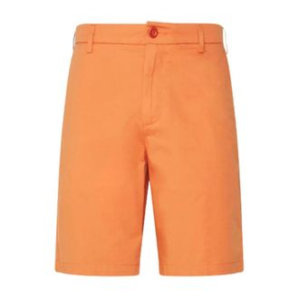 Dockers Moderne Chino Shorts - - Shorts - Herren - Orange - W30