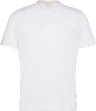 Calvin Klein T-shirt droit manches courtes en coton