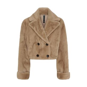 Notyz Nonice Jacket - - Jackets - Damen - Beige - XL