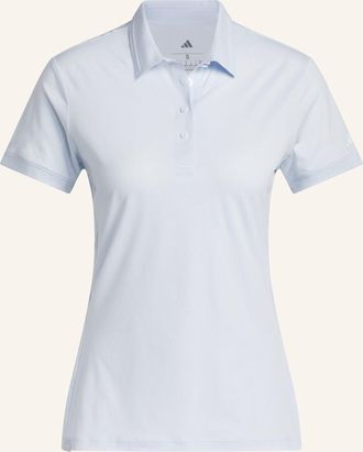 adidas ultimate365 Tour Twistknit Poloshirt blau