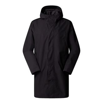 The North Face Herren M Nukabira Rain Shell Parka, Tnf Black, XL