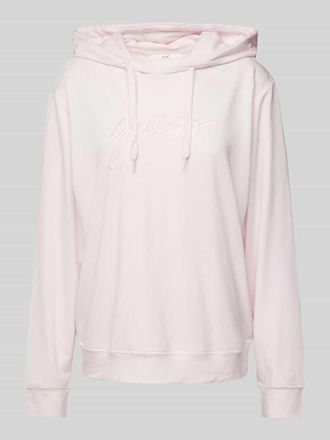 Guess Oversized Hoodie mit Tunnelzug Modell LUCIA