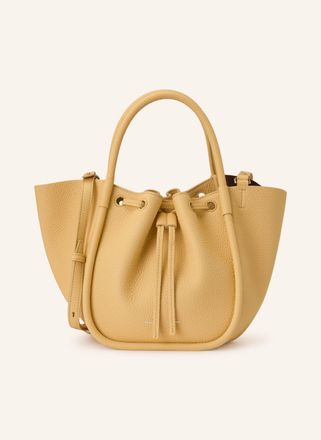 Proenza Schouler Handtasche Ruched Small beige