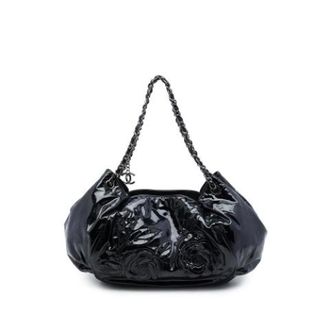 Chanel Pre-owned Patent Leather Tote - - Pre-owned - Damen - Schwarzk - ONE SIZE