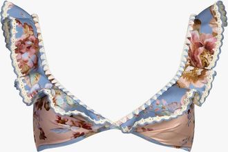 Zimmermann Haut de maillot de bain &agrave; imprim&eacute;