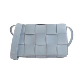 Bottega Veneta Pre-owned Calf Shoulder Bag - - Pre-owned - Damen - Blau - ONE SIZE