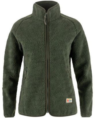 Fj&auml;llr&auml;ven Fleecejacke Damen Faserpelzjacke Vardag