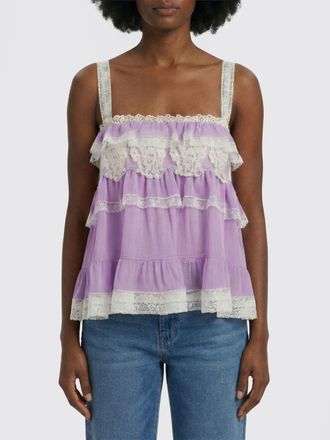Alberta Ferretti Top ALBERTA FERRETTI Femme couleur Violet