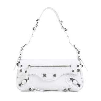 Balenciaga Le Cagole Sling Schultertasche - - Bags - Damen - Wei&szlig; - ONE SIZE