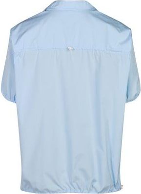 Moschino Chemise oversize &eacute;lastiqu&eacute;e &agrave; manches courtes en coton