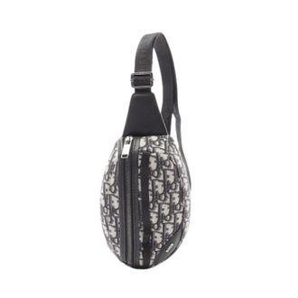 Dior Sac bandouli&egrave;re vintage Pre-owned - Homme - Pre-owned - Noir - Taille: ONE Size