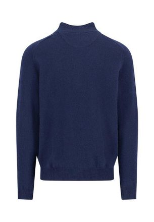 Fynch-Hatton Strickpullover Troyer- Zip, Supersoft Lambswool
