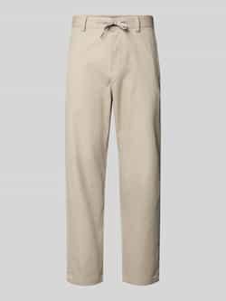 Boss Orange by Hugo Boss Regular Fit Chino mit Kordelzug