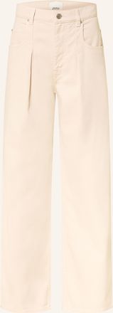Isabel Marant Marant &Eacute;toile Straight Jeans Rodayna beige