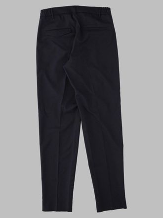 Tagliatore Virgin Wool Trousers - Blue