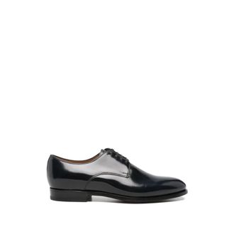 Ortigni Homme, Chaussures, Noir, Taille: 43 1/2 EU Chaussures Plates &agrave; Lacets